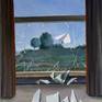 Magritte window Painting by Anatolii Varvarov | Saatchi Art