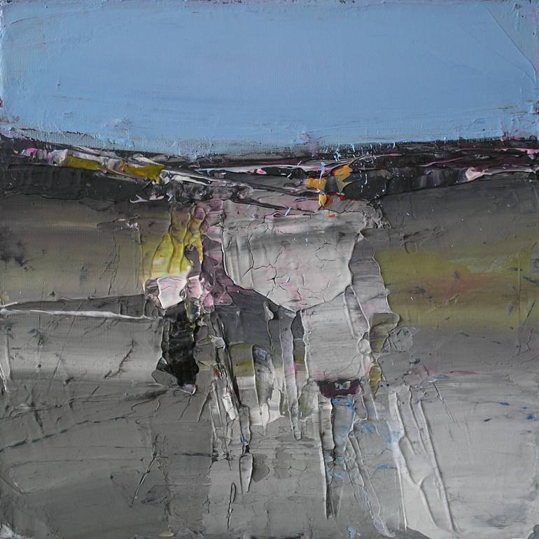 Burbage Painting by Mark Hedley Wilson | Saatchi Art