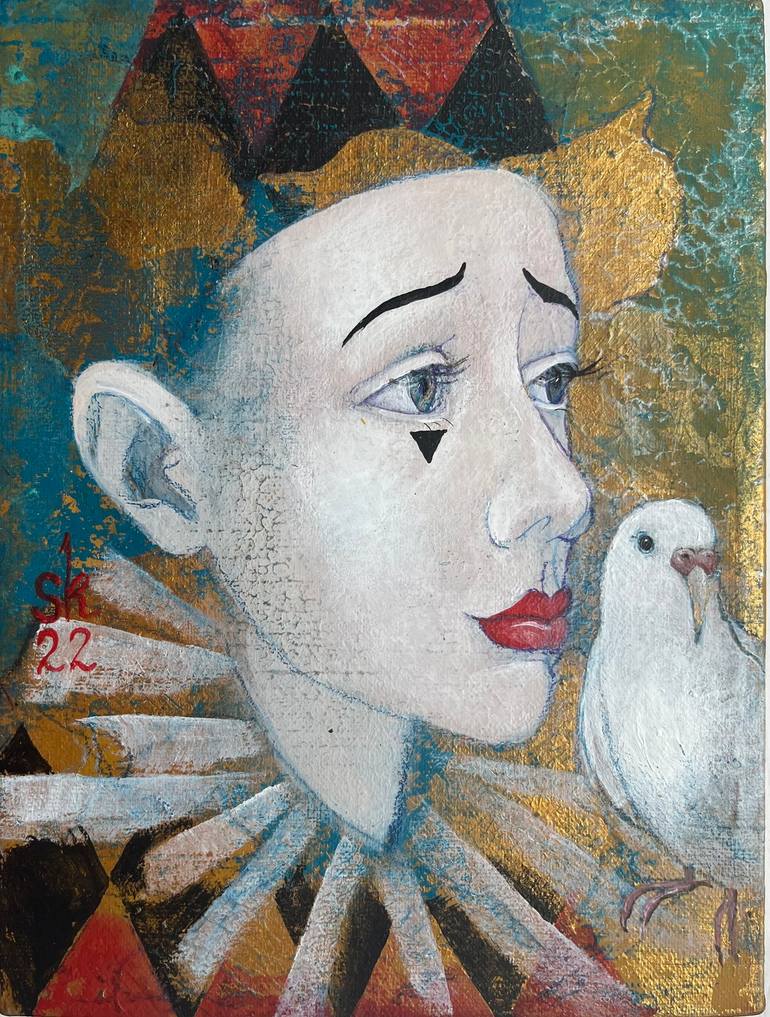 Duet Painting by Svetlana Kornilova | Saatchi Art