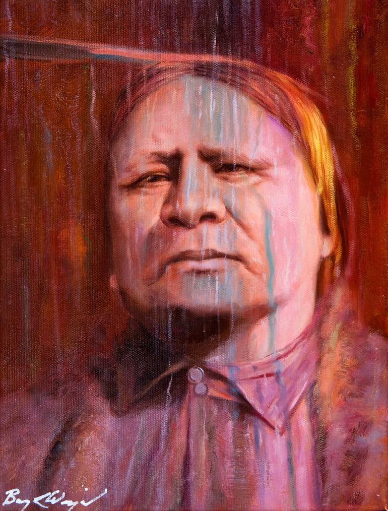 Walter Ross - Wichita Painting by Barry Wingard | Saatchi Art