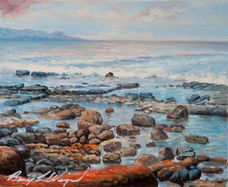 Left Behind Painting by Barry Wingard | Saatchi Art