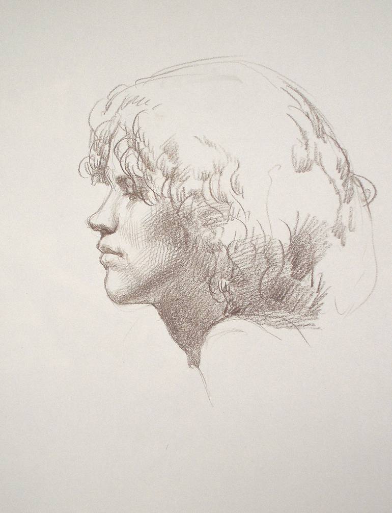 Study Drawing by Oleg Sergeev | Saatchi Art