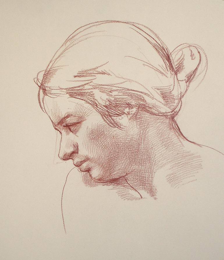 Study Drawing by Oleg Sergeev | Saatchi Art