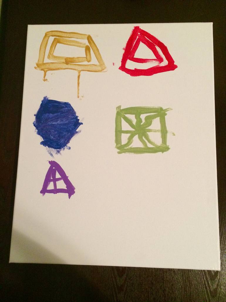 Simple Painting by Dylan Wiggins | Saatchi Art