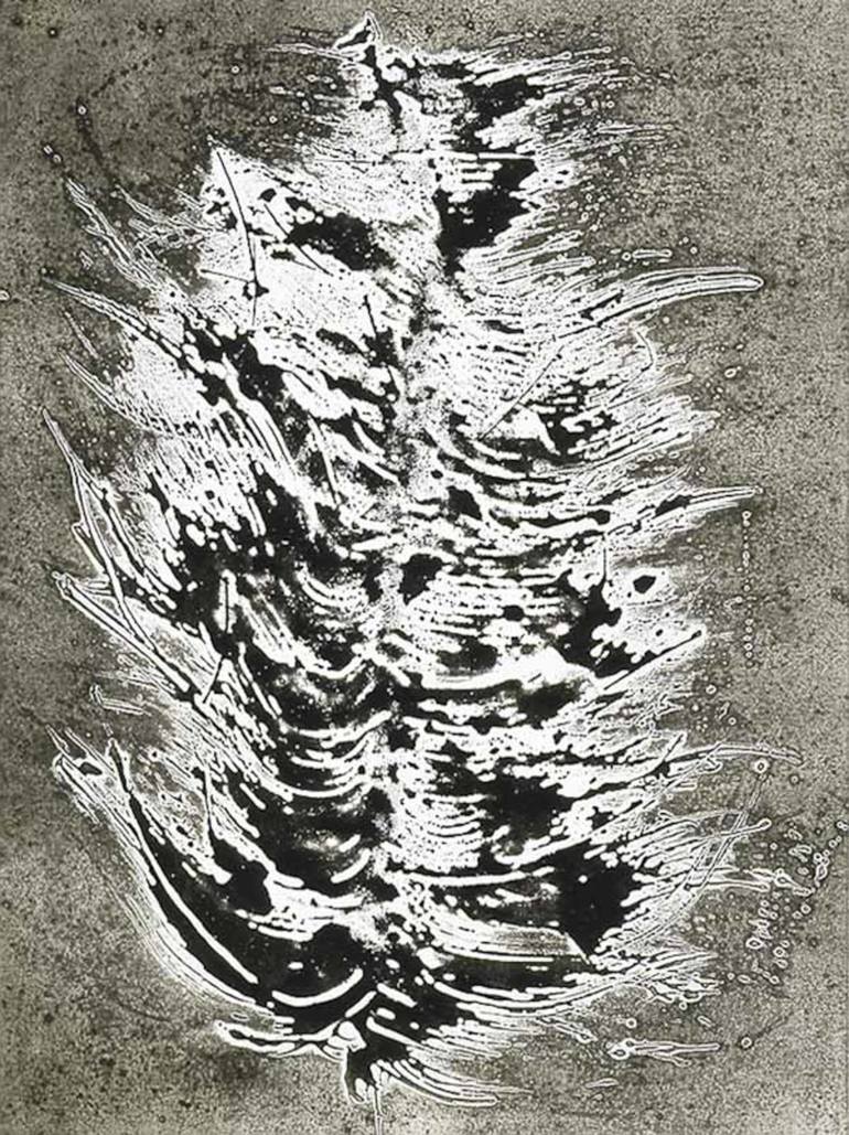 Astre - Limited Edition of 5 Printmaking by Fran Bull | Saatchi Art