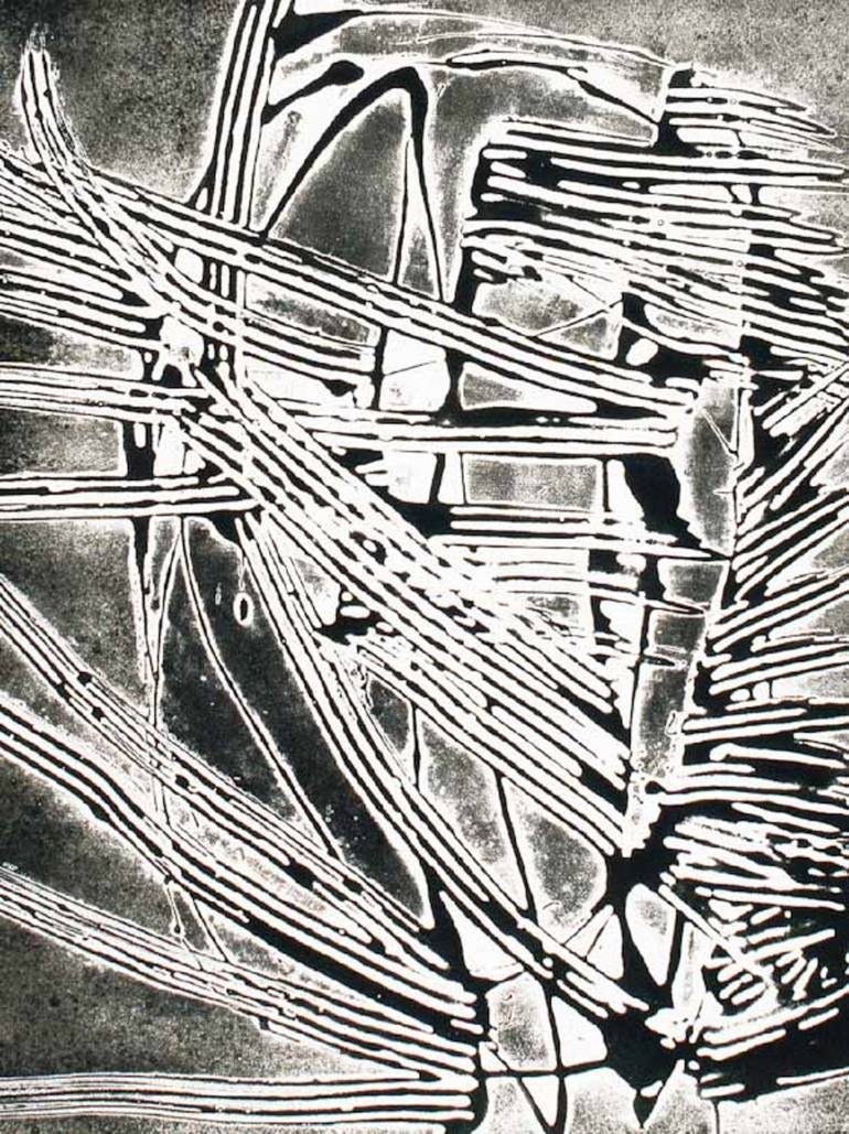 Huma - Limited Edition of 5 Printmaking by Fran Bull | Saatchi Art