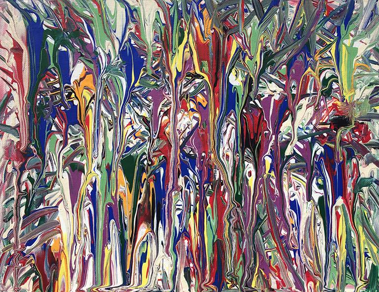 sad colors Painting by Rick Lumsden | Saatchi Art