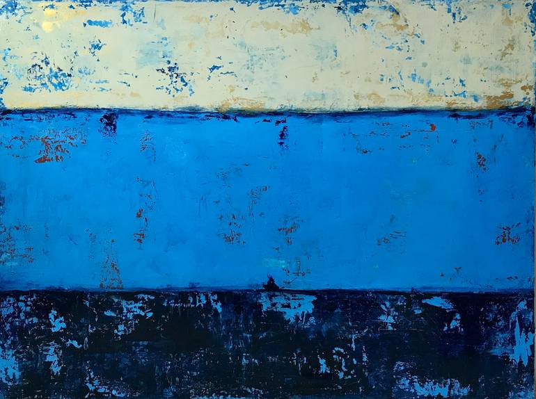 Coastal Strada Painting by Donna Murray | Saatchi Art