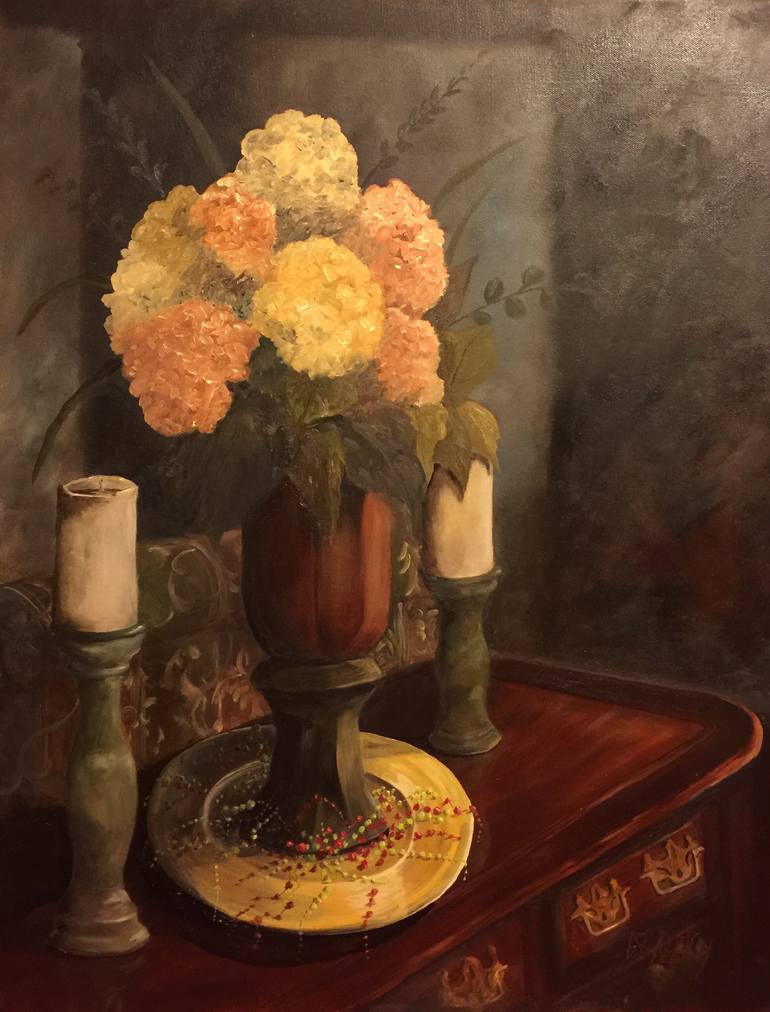 Foyer Painting by Gary Delancey | Saatchi Art