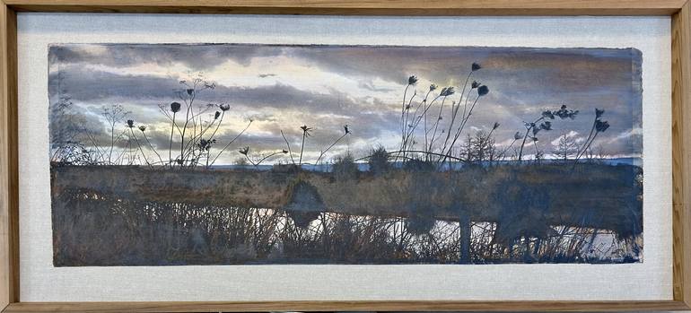 Stilly Riverside Painting by Bezalel Levy | Saatchi Art