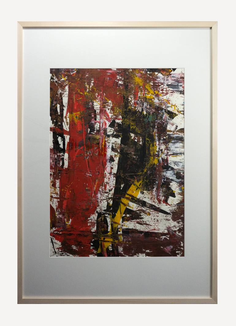 Simbol (Panicum prionitis) Painting by Mota Montero | Saatchi Art