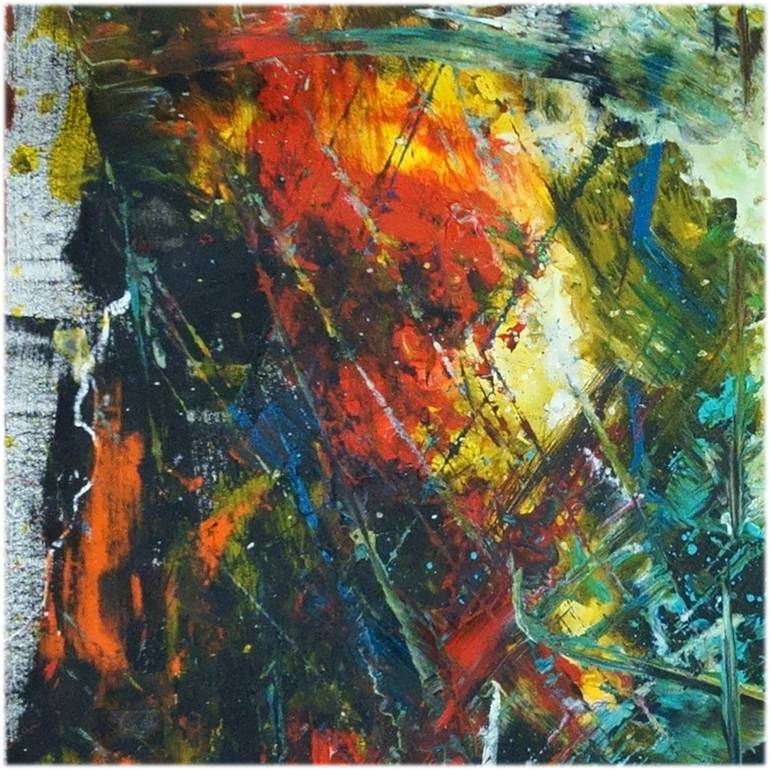 Elemental Dystopia Painting by Mota Montero | Saatchi Art