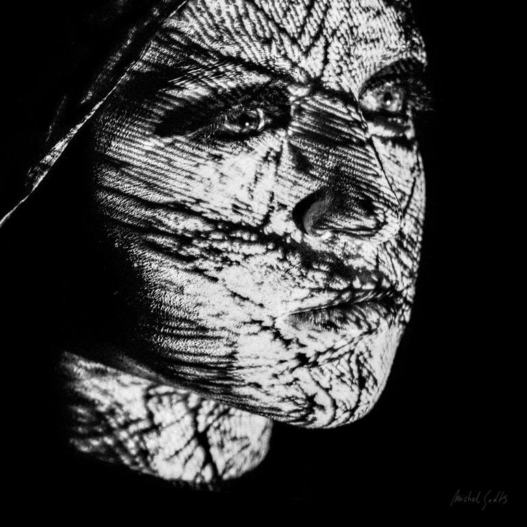 Projected Identity Portrait #3 - 1/1 Limited Single Edition 20x20 ...