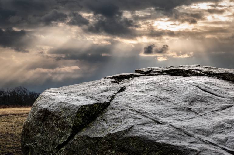 Eternal Rock, Ephemeral Sky - 1/1 Limited Single Edition 30x20 ...