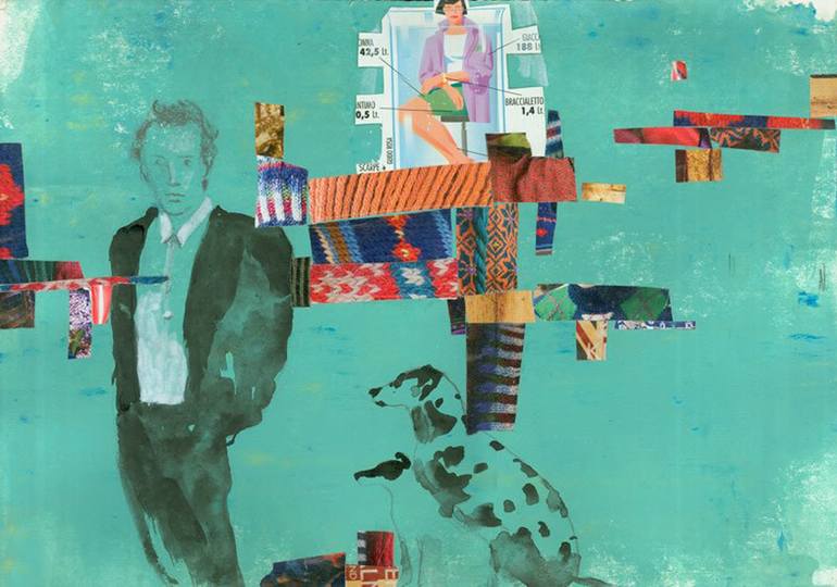 Male climate Painting by Behrouz Vatankhah | Saatchi Art