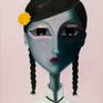 Chinese Modern 2 Painting by Alan Tsang | Saatchi Art