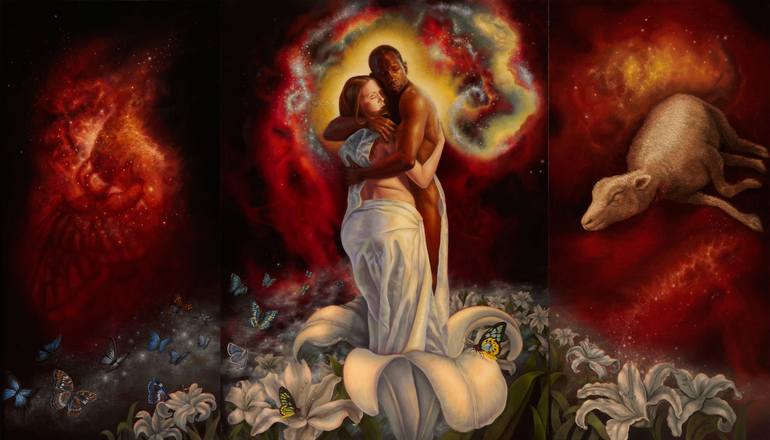 Redemption Painting by Alison Shepard | Saatchi Art