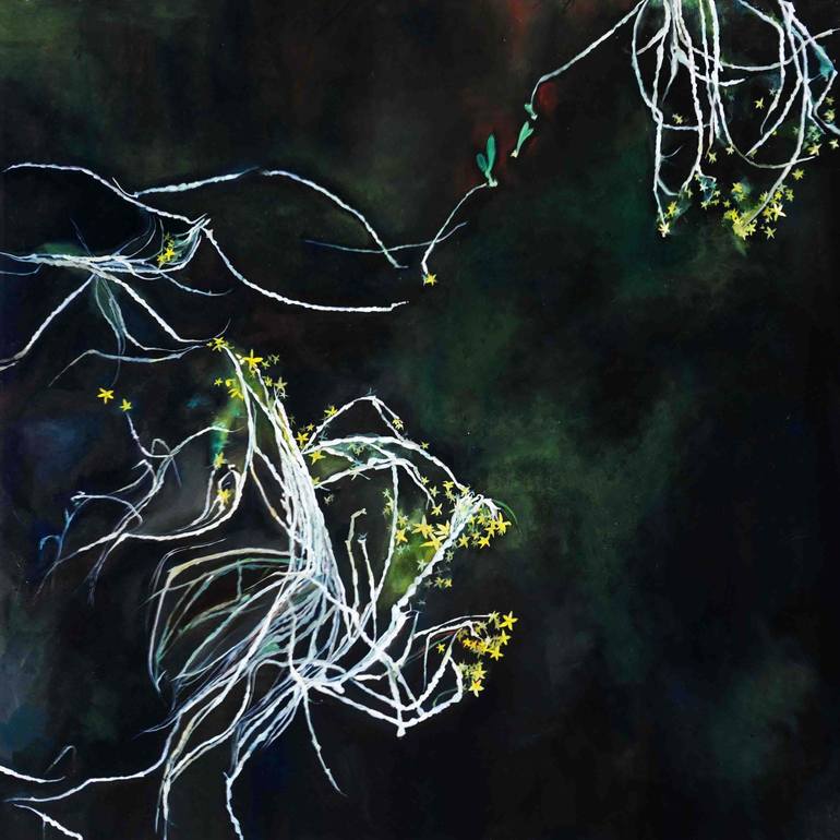 Coma Berenices Painting by Yuliya Pluhina | Saatchi Art