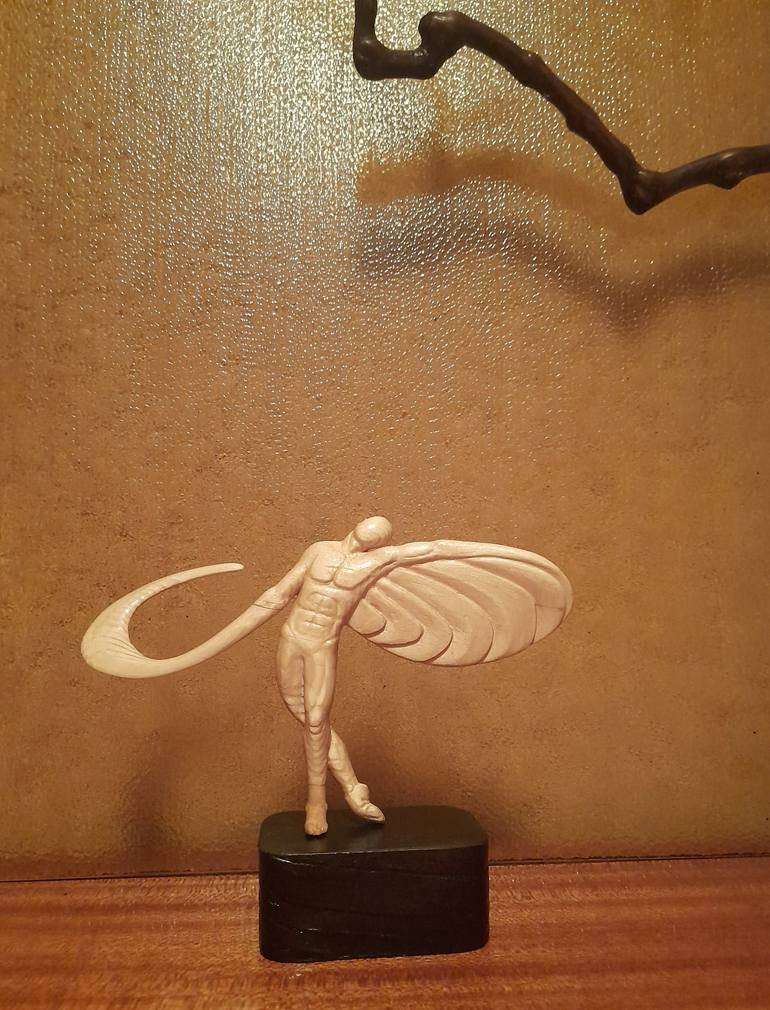 Becoming Sculpture by Krum Velkov | Saatchi Art