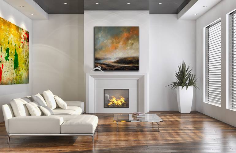 The Last Of What Has Passed Painting by Christopher Lyter | Saatchi Art