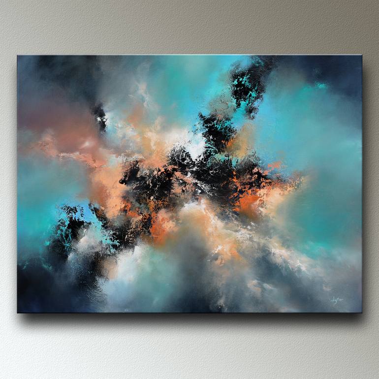 All That We See Or Seem Painting by Christopher Lyter | Saatchi Art