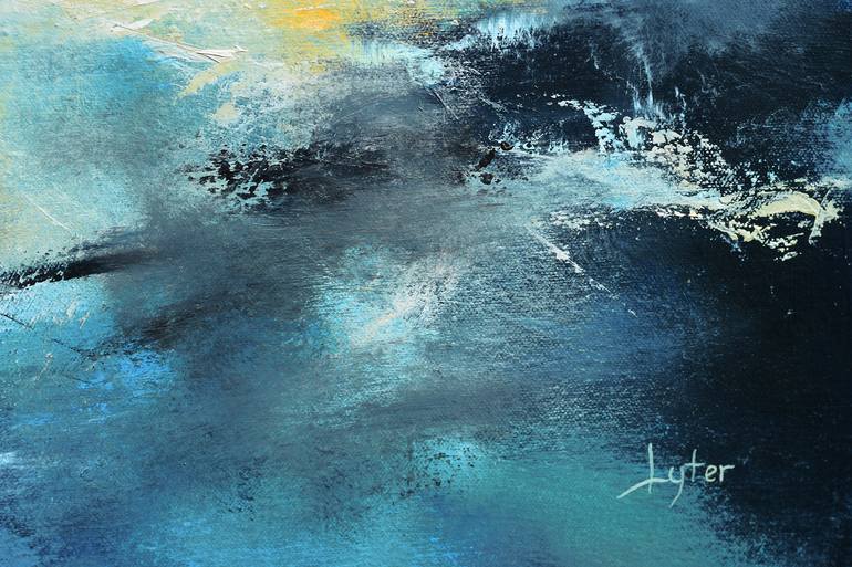 The Dawn Is Not Distant Painting by Christopher Lyter | Saatchi Art