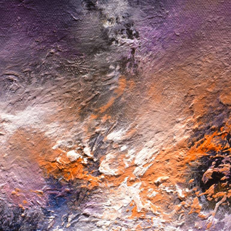 Lightning at Midnight Painting by Christopher Lyter | Saatchi Art