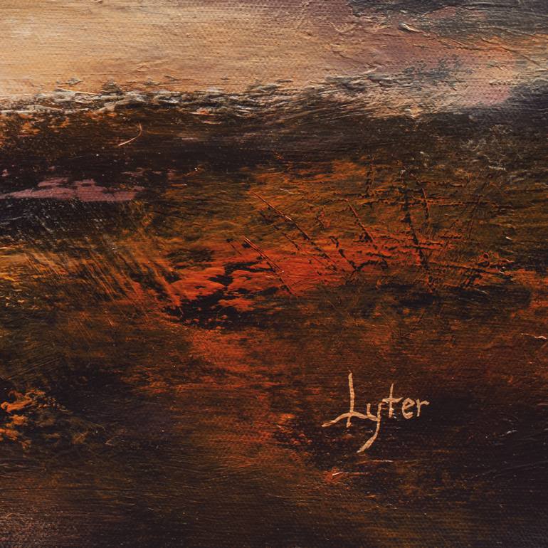 An Echo Half-Heard Painting by Christopher Lyter | Saatchi Art