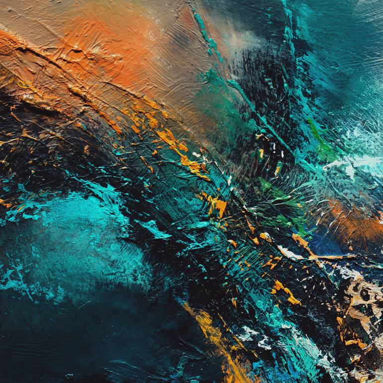 In All Chaos, A Cosmos Painting by Christopher Lyter | Saatchi Art