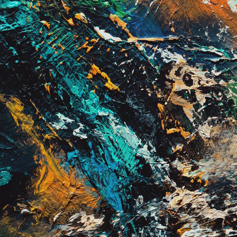 In All Chaos, A Cosmos Painting by Christopher Lyter | Saatchi Art