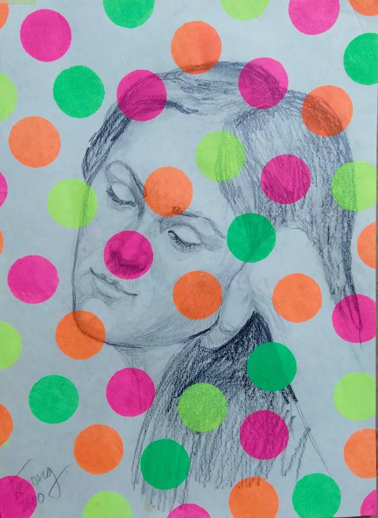 Yayoi Kusama Painting by kyrylo bondarenko | Saatchi Art