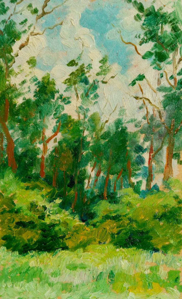 Claude Monet Painting by Kyrylo Bondarenko | Saatchi Art