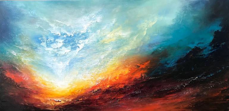 Evocation Painting by Paul Kingsley Squire | Saatchi Art