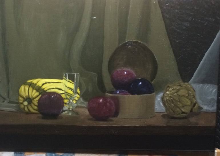 Shadow box art Painting by Daniel Jolly | Saatchi Art