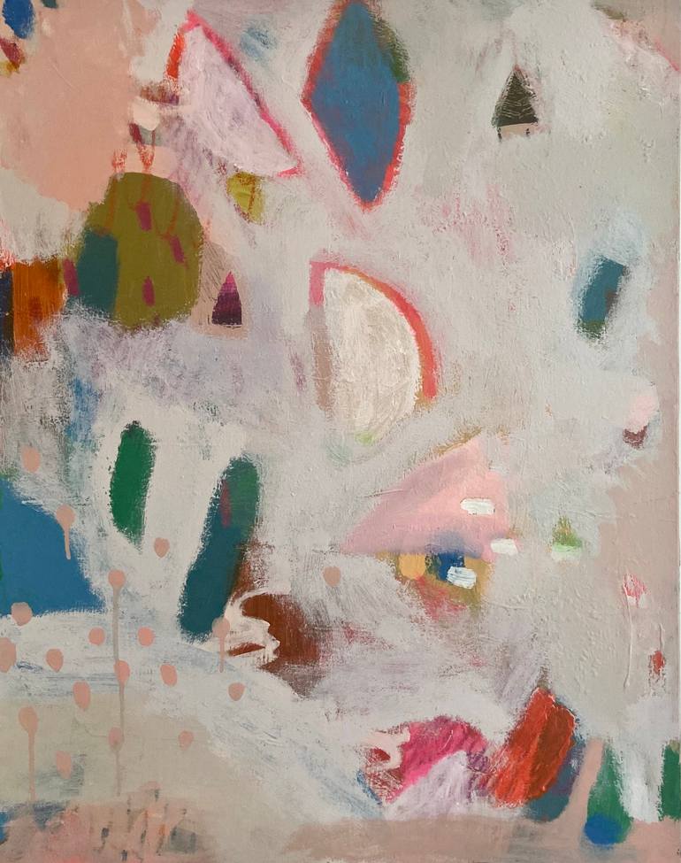 Getting There Painting by LAra De GArie | Saatchi Art