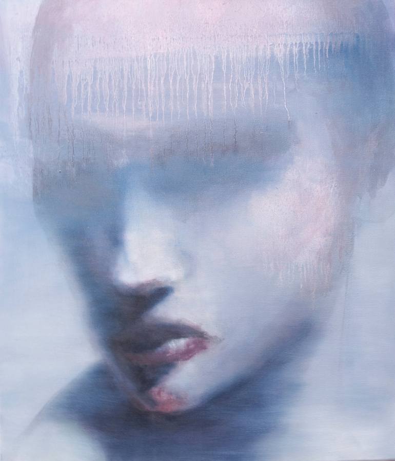 Veil Painting by Marie Verdurmen | Saatchi Art