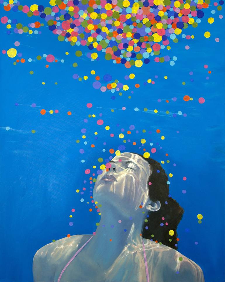 Arke Painting by Amy Devlin | Saatchi Art