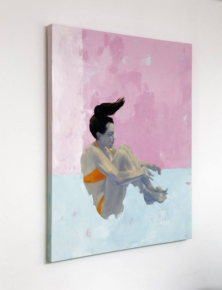 Immersion Painting by Amy Devlin | Saatchi Art