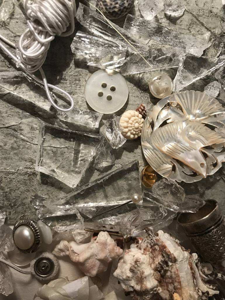 Object Drawings: the thief and her lover Installation by Rebecca Key ...