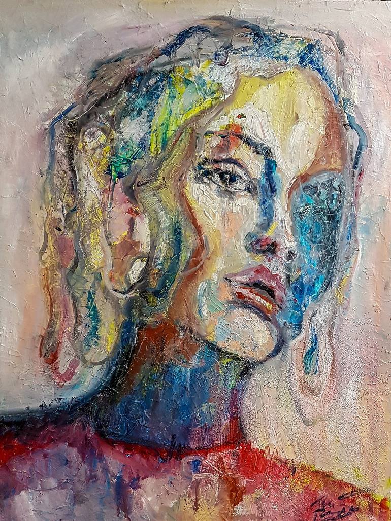 Iceberg project .03 Painting by Paco Rocha | Saatchi Art