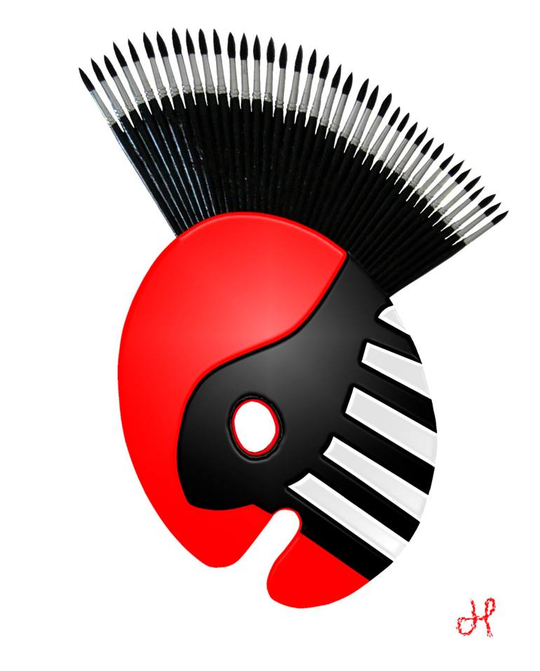 Mohawk Sculpture by jean-louis lassez | Saatchi Art