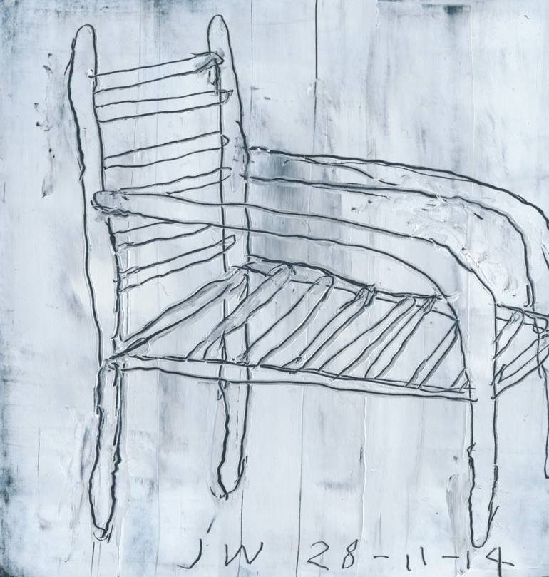 Chair #1 Painting by John William | Saatchi Art