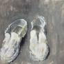 Plimsolls Painting by John William | Saatchi Art