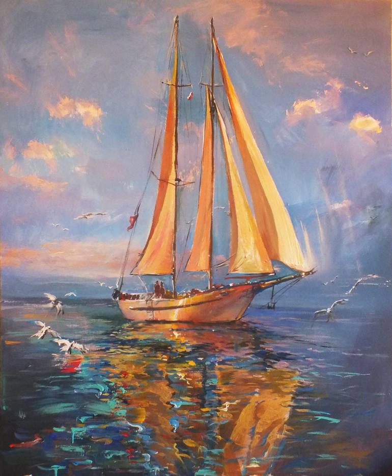 Adventure Painting by Artem Brazhnik | Saatchi Art