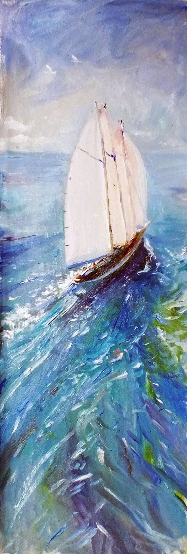 Adventure Painting by Artem Brazhnik | Saatchi Art