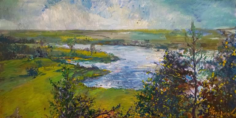 Mezin Painting by Artem Brazhnik | Saatchi Art