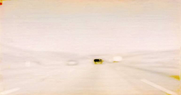 Lost Highway, No. 2 - Limited Edition of 15 Mixed Media by Daniel ...