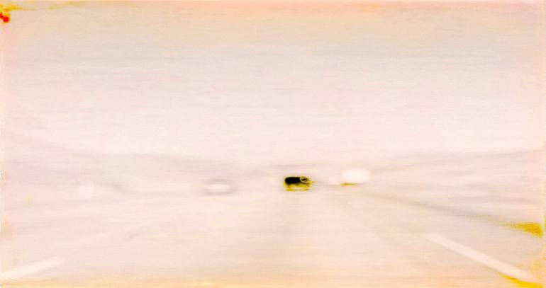 Lost Highway, No. 2 - Limited Edition of 15 Mixed Media by Daniel ...