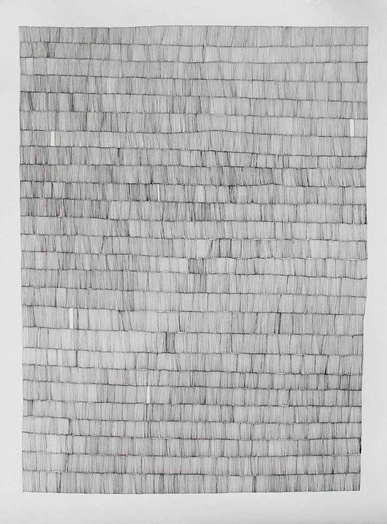Starting Point Drawing by dasha valakhanovitch | Saatchi Art