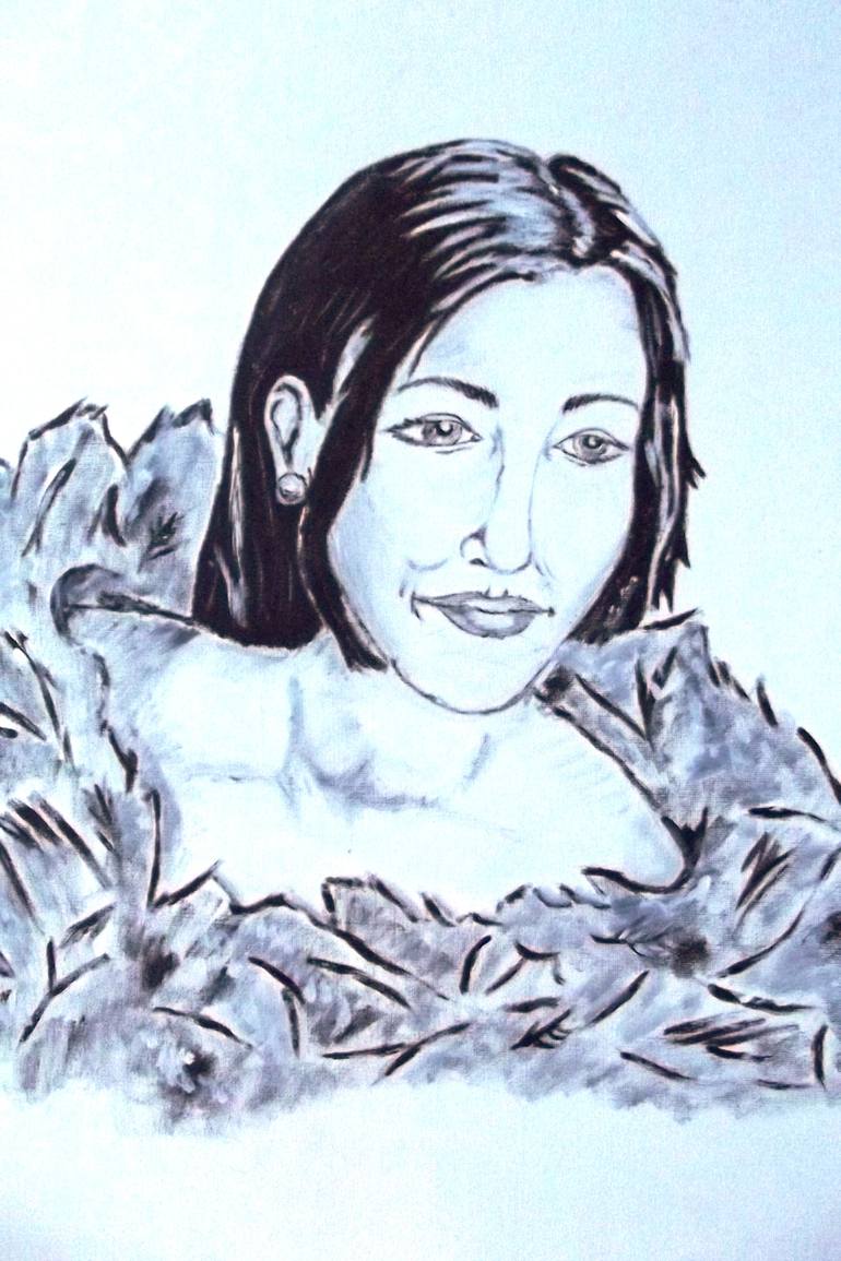 Glamorous Painting by Luke Turton | Saatchi Art